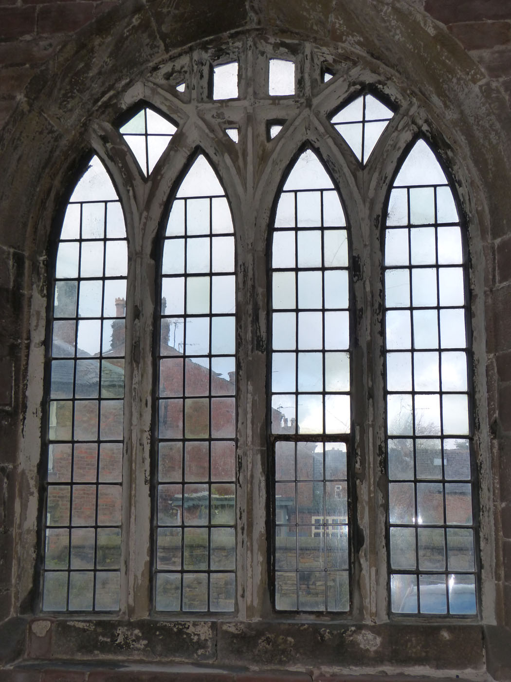 118 Example of Clear Windows – The 3 Churches